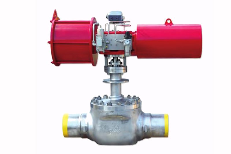 شیر کنترلی صنعتی Shilla Valve | کنترل دقیق جریان در صنایع